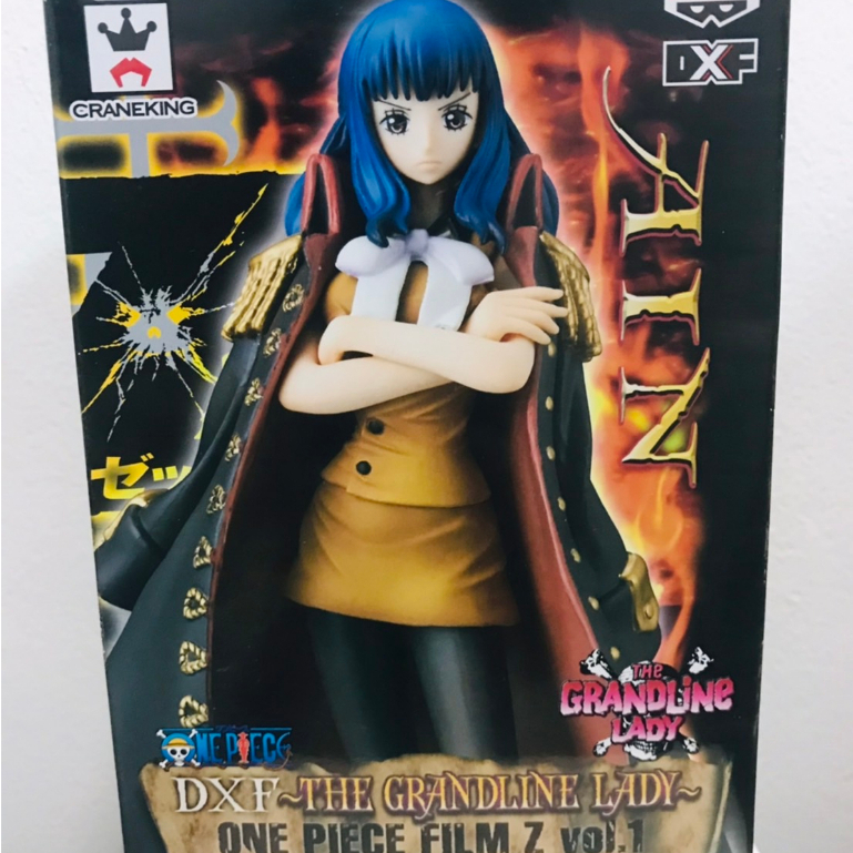 วันพีช แท้ ไอน์ One Piece DXF The Grandline Lady Film Z Vol.1 Ain | Shopee Thailand