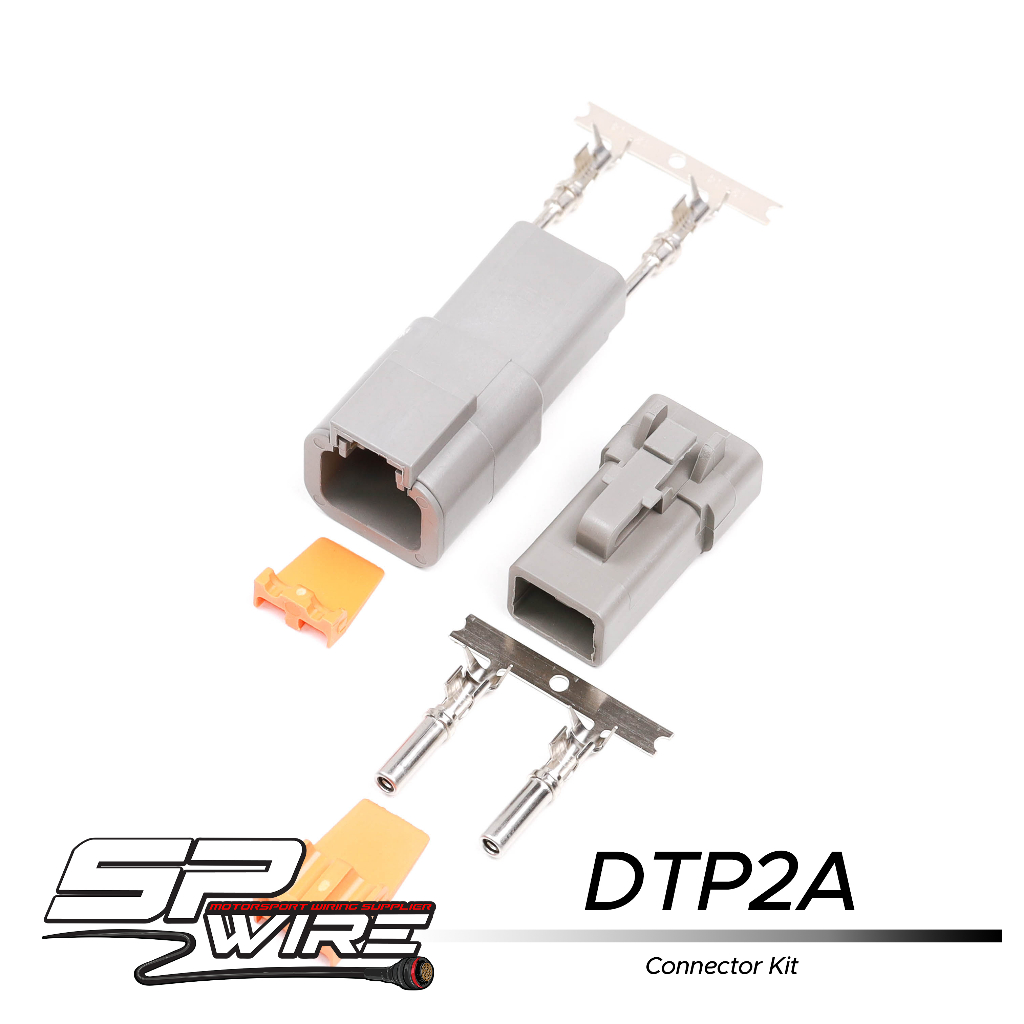 DTP2A #ปลั๊กDTP 2 Pin-Spwire motorsportwiring | Shopee Thailand
