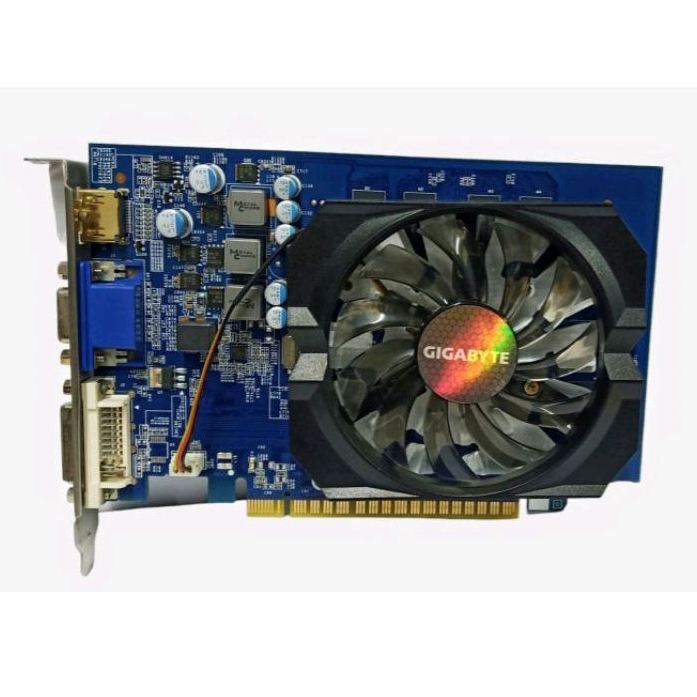 การ์ดจอมือสอง Gigabyte Nvidia GT420 2 gb 128bit DDR3 | Shopee Thailand