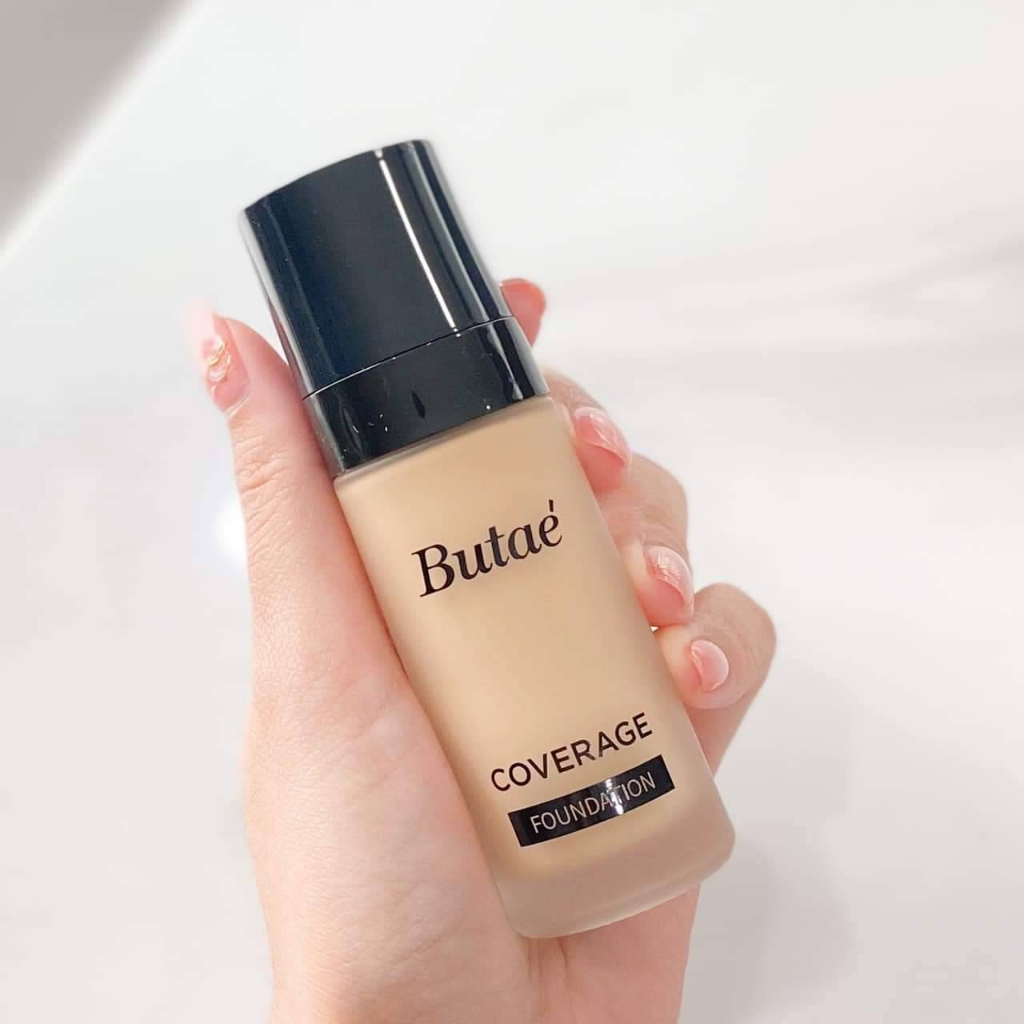 Butae Coverage Foundation รองพื้นเนื้อแมทท์ #รองพื้นบูเต้ | Shopee Thailand