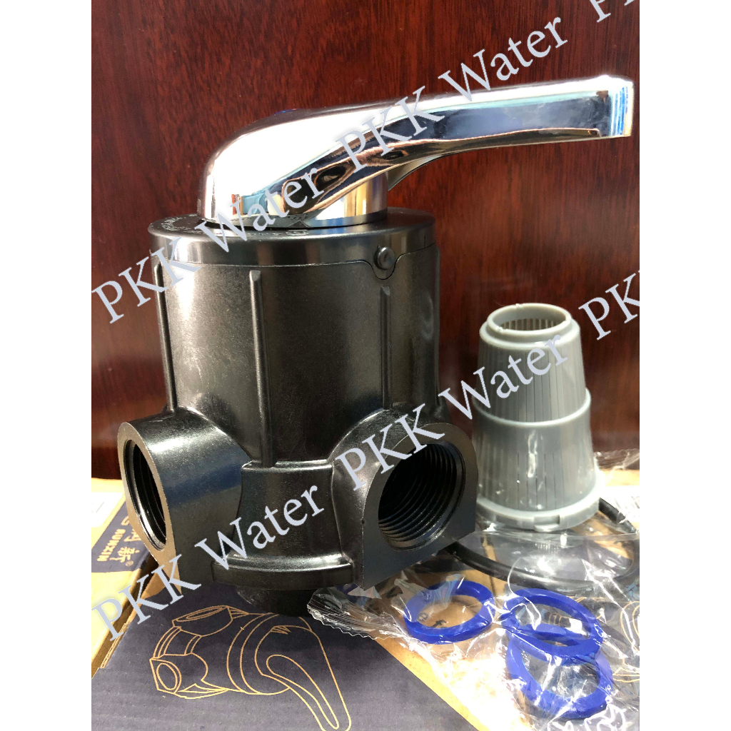 Manual Valve (Metalic Handle) TMF56A1 RUNXIN วาล์วควบคุมถังกรองน้ำ (หัว ...