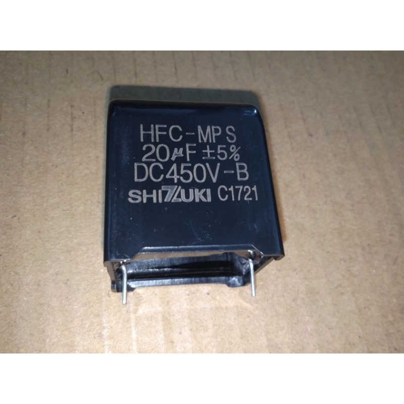 HFC-MPS 450VDC 20uF inverter air conditioning capacitor 20uF450VDC new ...