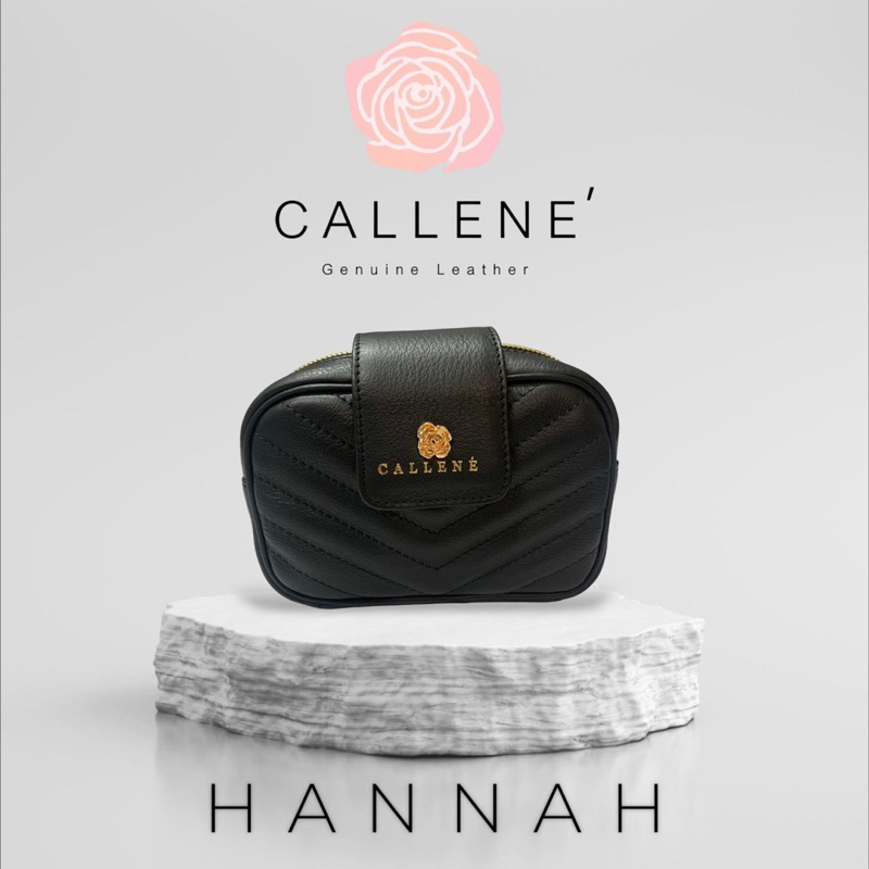 กระเป๋าสะพายหนังวัวแท้CALLENE’มีบัตรรับประกันตลอดอายุการใช้งาน | Shopee ...