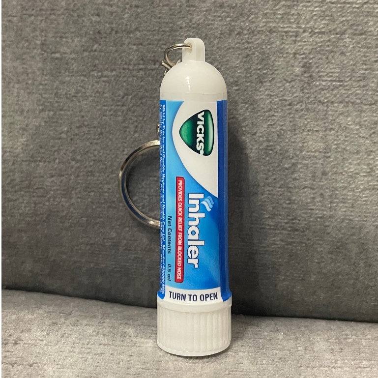 ยาดม วิคส์ Vicks Inhaler 0.5 ml วิคส์ 0.5 ml. | Shopee Thailand