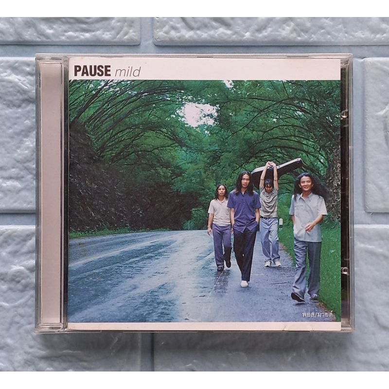 CD_เพลง PAUSE (พอส) : Mild [สัมพันธ์, ข้อความ, ดาว, ความลับ, กอดหมอน] | Shopee Thailand