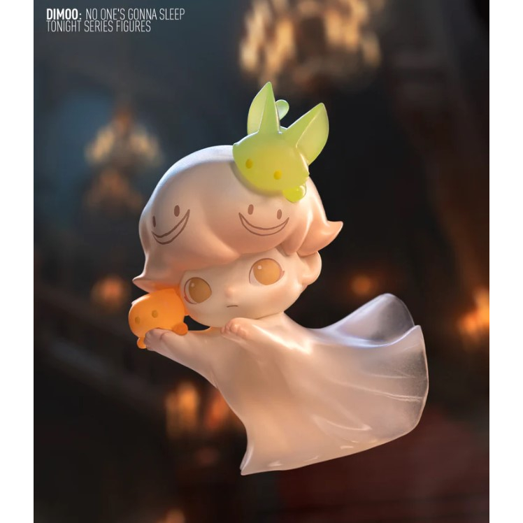 ดีมู่ DIMOO: No One's Gonna Sleep Tonight Series(สุ่ม) | Shopee Thailand