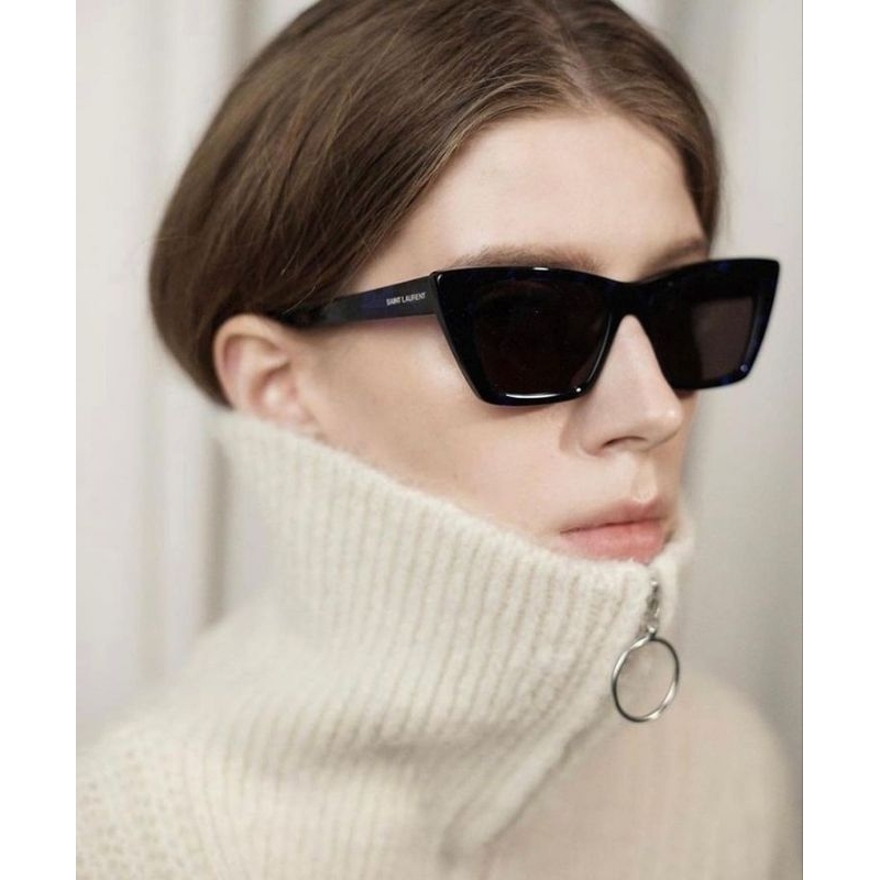 [Hawk.Lens] แว่นตากันแดด YSL MICA sunglasses ของแท้! เท่านั้น พร้อม ...