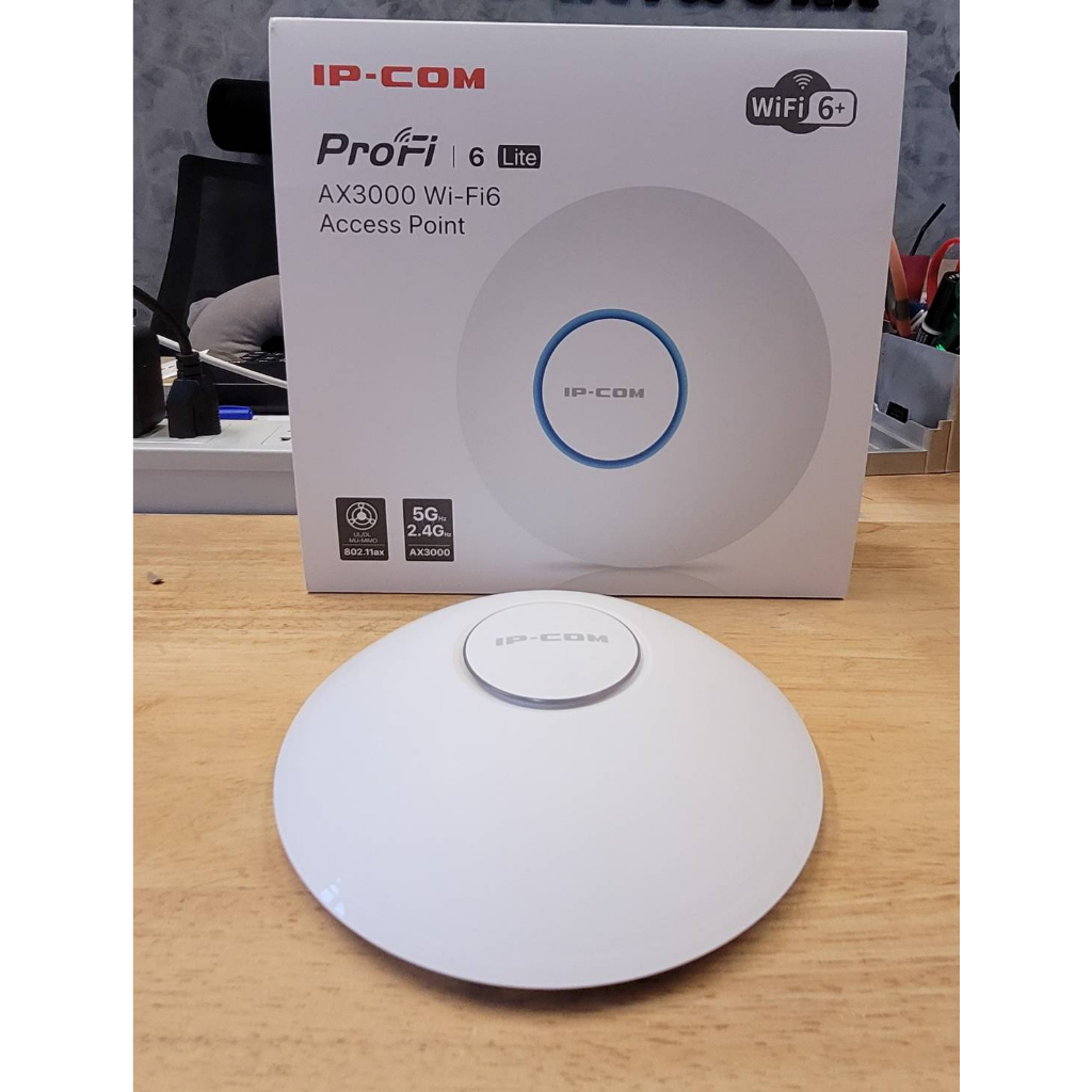 IP-COM PRO-6-LITE AX3000 Wi-Fi6 Dual-Band Access Point | Shopee Thailand