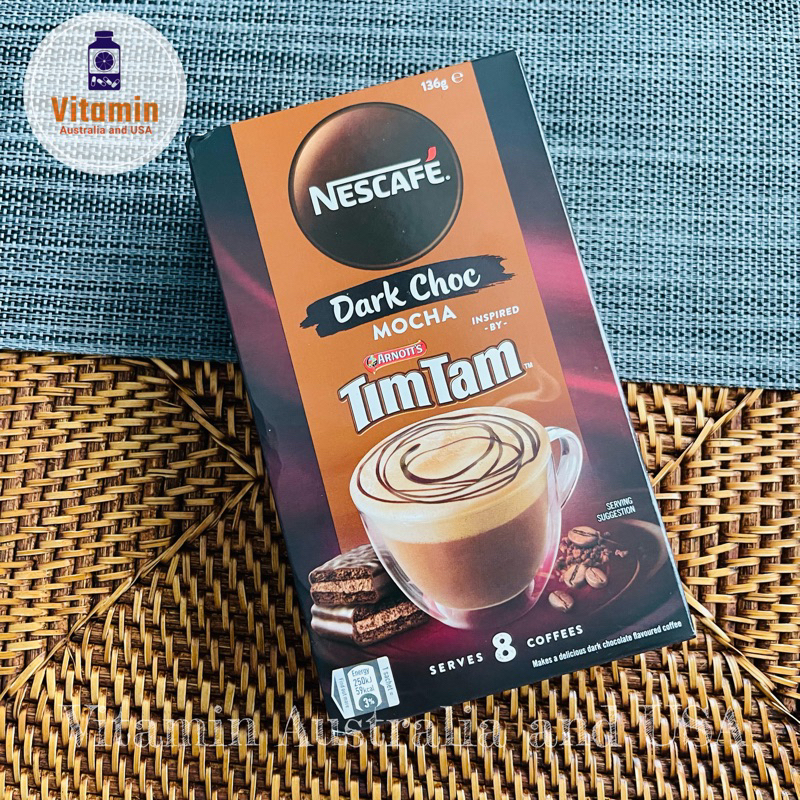 Nescafe 3 in 1 รส TimTam มาใหม่ นำเข้าจากออสเตรเลีย เนสกาแฟ กาแฟซอง ...