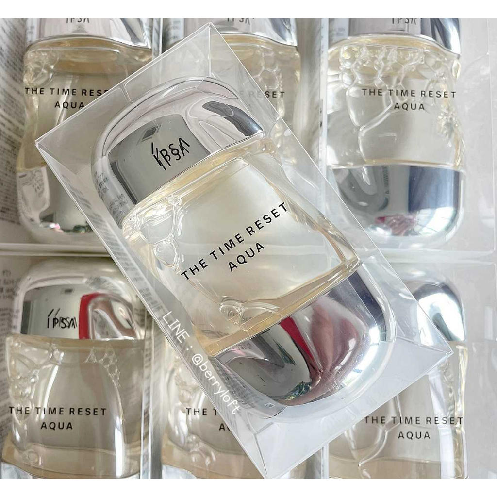ฉลากไทย ผลิต2022 IPSA The Time Reset Aqua W 100 ml. | Shopee Thailand