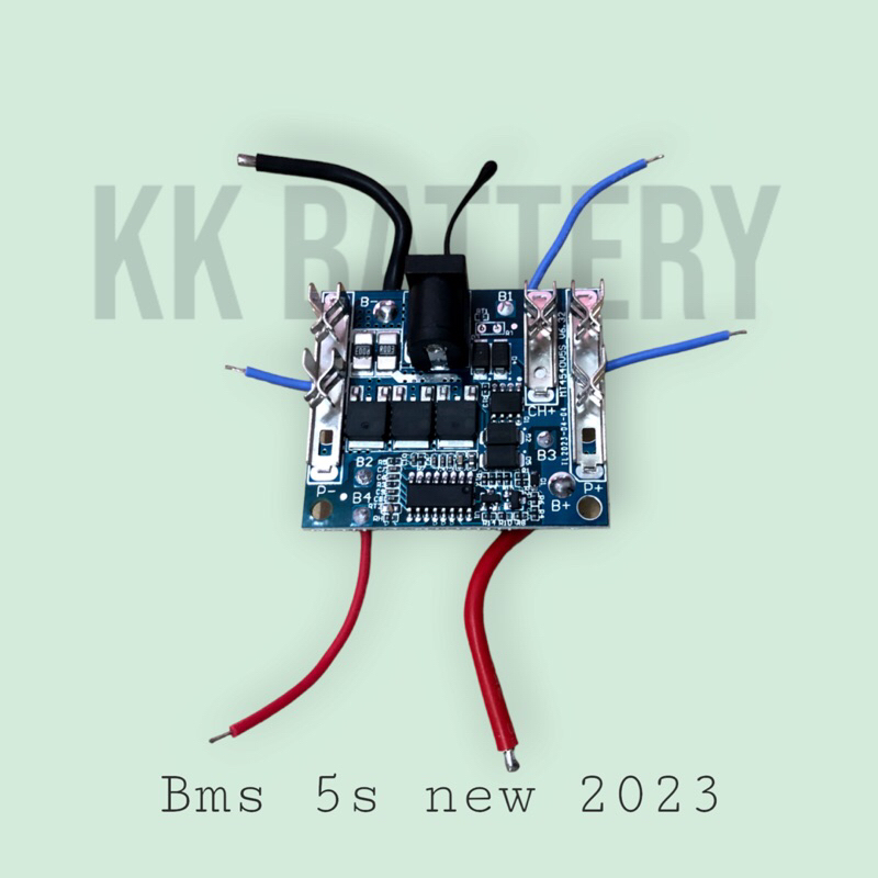 bms 5s 18-21vกระแสสูงสินค้าตรงรูป | Shopee Thailand