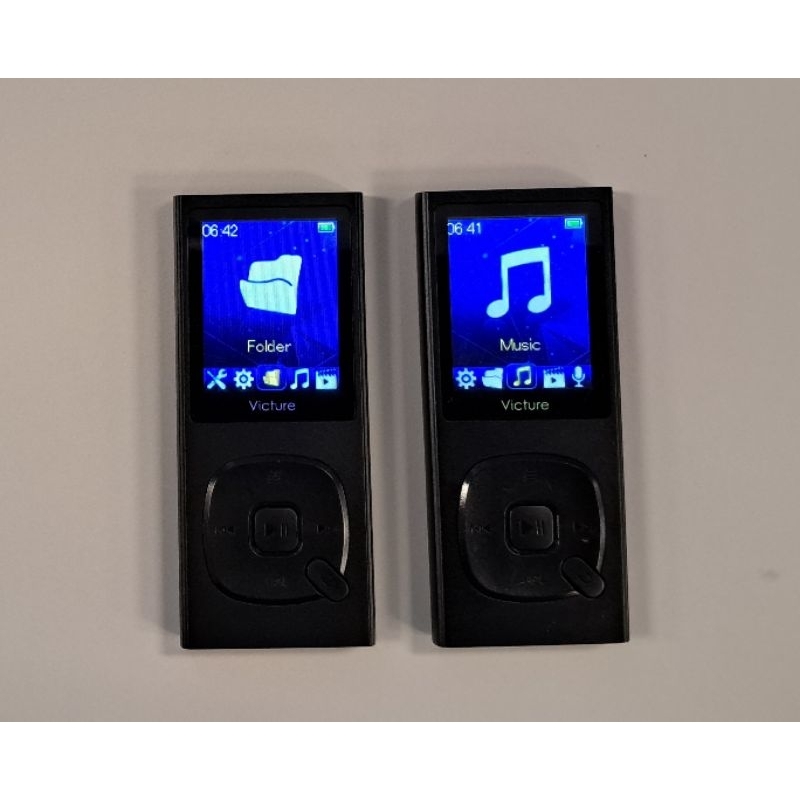 ้เครื่องเล่น Mp3 บันทึกเสียง Victure M5 8G มือสองญี่ปุ่น | Shopee Thailand