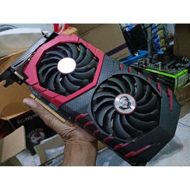 การ์ดจอ msi RX480 8GB | Shopee Thailand