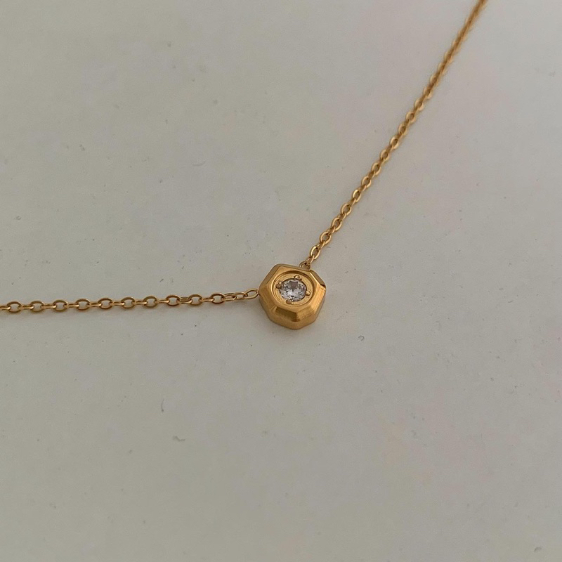 HER OBJECTIVE_HER AUBE PENDANT NECKLACE | Shopee Thailand