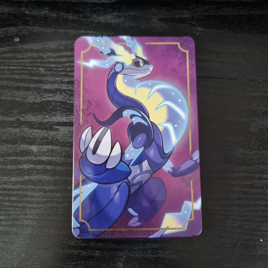 กล่องเหล็ก Nintendo Switch PS4 SteelBook Pokemon Scarlet Violet Sword ...