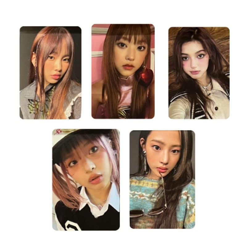 NewJeans - Photo Cards - OMG 'NewJeans' | Shopee Thailand