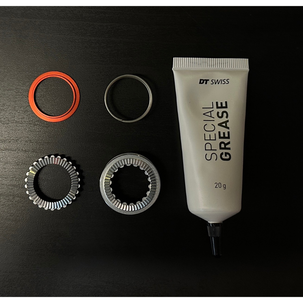 ชุดอัพคลิ๊ก DT SWISS Service Kit serrated lock washers with 54 teeth ...