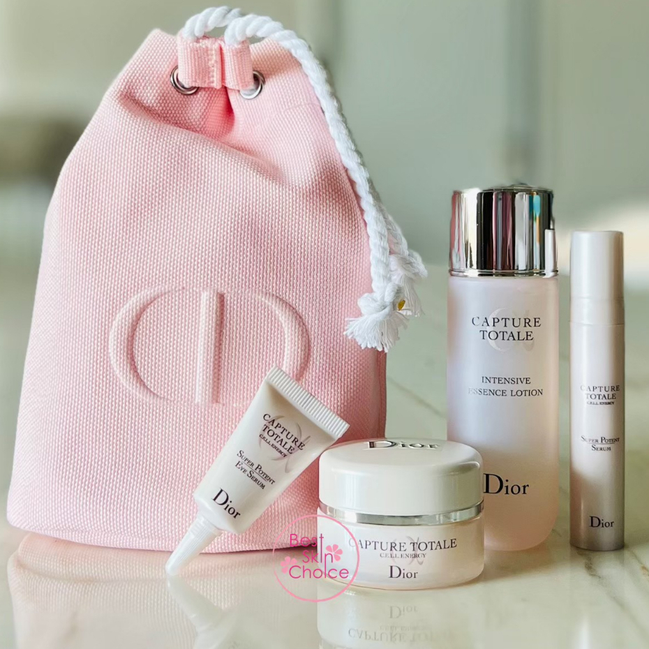 Capture Total Cell Energy Set 5 ชิ้น เซ็ตสกินแคร์ฟื้นฟูผิว ลดเลือนริ้ว ...