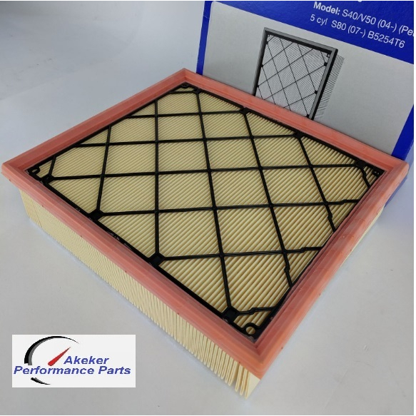 Volvo S40 V50 S80 2.0 2.4 2.5 T5 Engine Air Filter Element Genuine ...