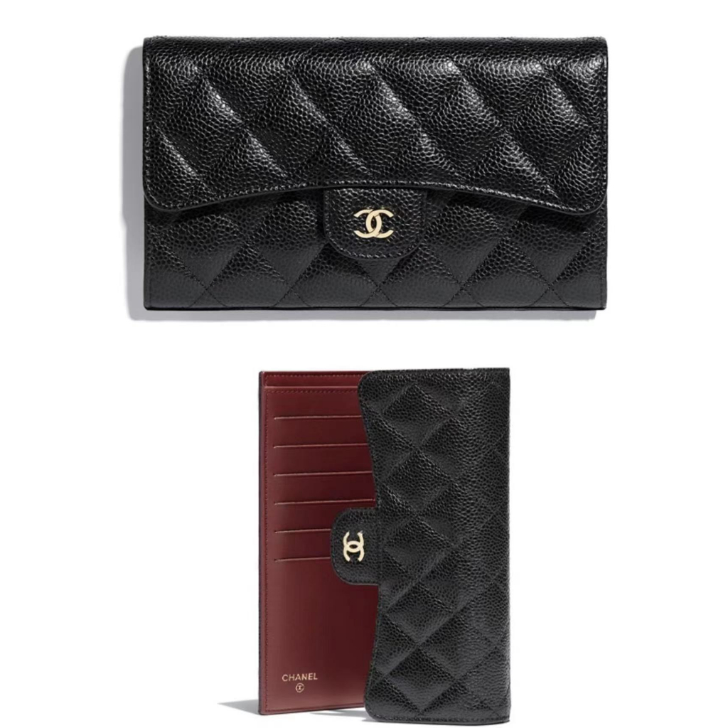 (In Stock) Chanel CF Wallet Series กระเป๋าใส่เหรียญผู้หญิงกระเป๋าสตางค์ ...