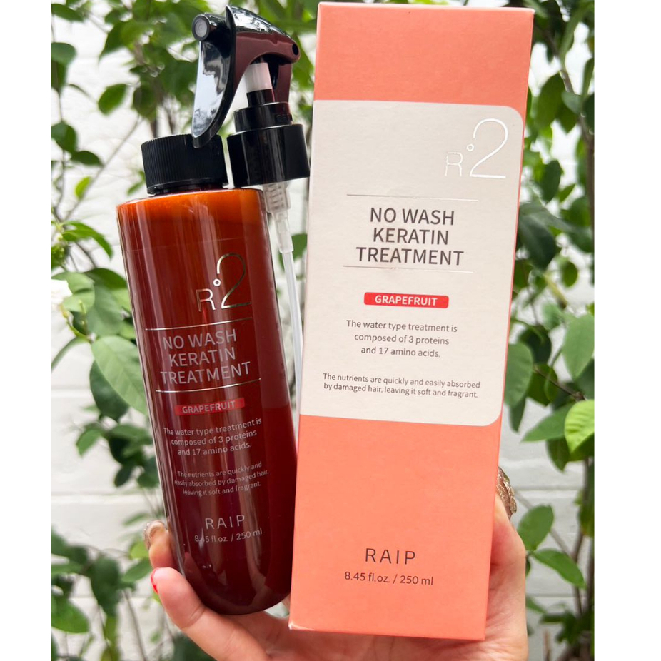 (RAIP) R2 No Wash Keratin Treatment (7types) 250ml ทรีทเม้นท์บำรุงผม ...