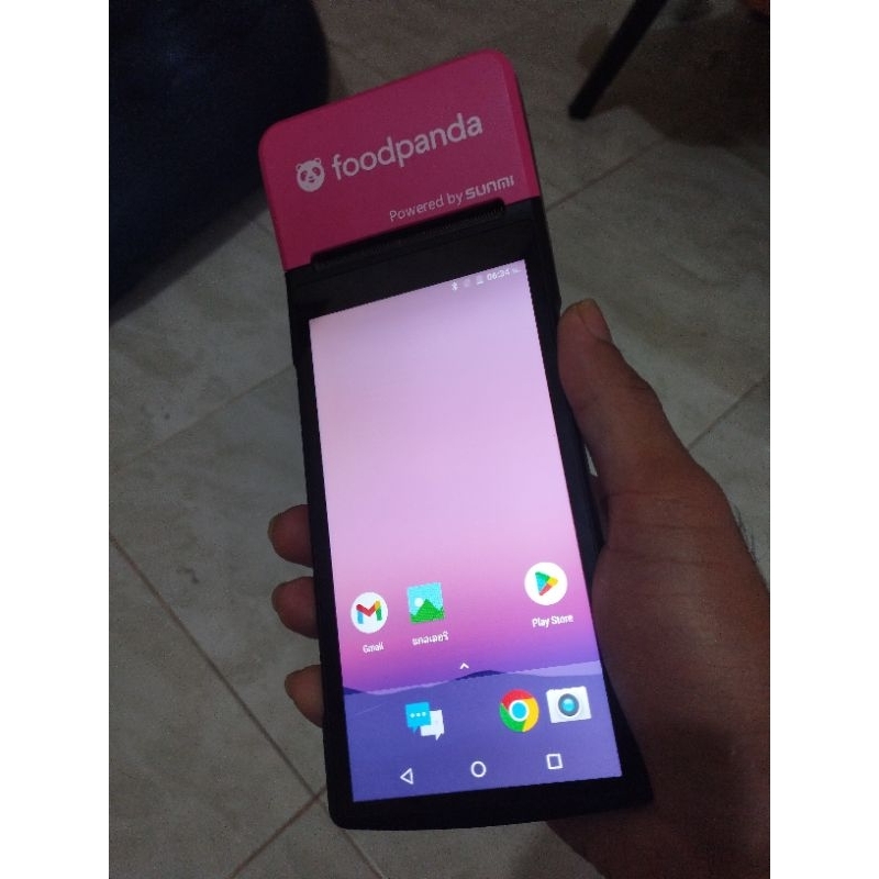 เครื่อง pos food panda SUNMI V2 PRO (มือสอง) | Shopee Thailand