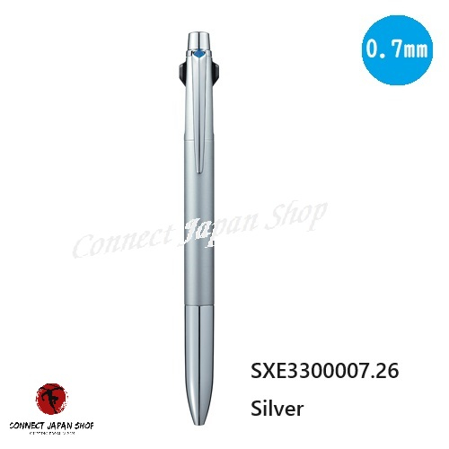 Uni Jetstream Prime ปากกา 3 สี 0.7 มม. Sxe3-3000-07 เลือกได้ 3 สี ส่ง ...