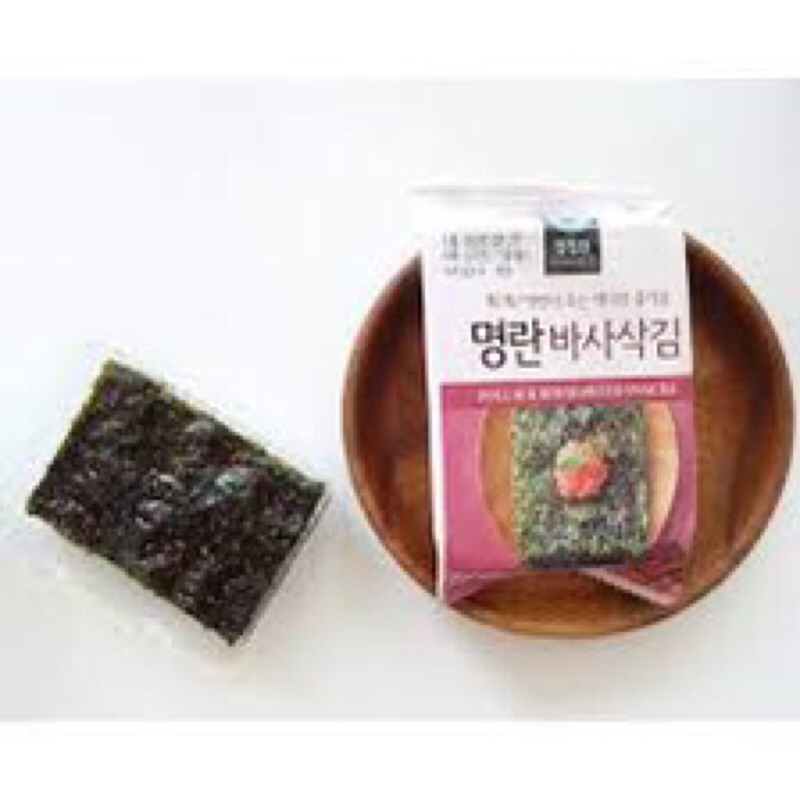 Pollack roe seaweed snacks สาหร่ายพอลแลคโรล 38g | Shopee Thailand