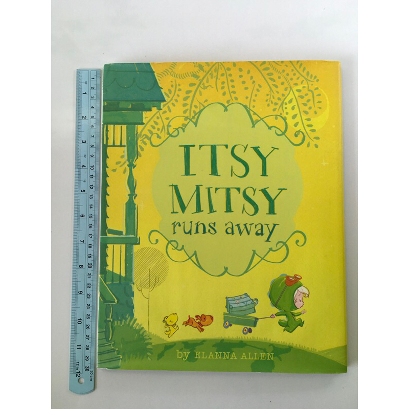 ITSY MITSY runs away by Elanna allen หนังสือภาษาอังกฤษมือสองปกแข็ง ...