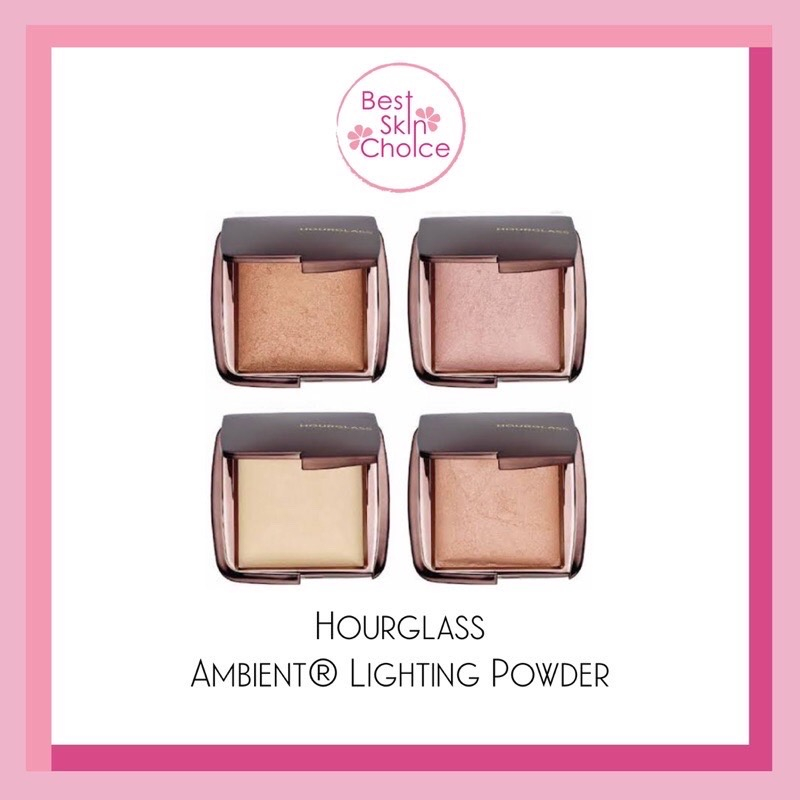 Hourglass Ambient Lighting Powder 10g 3 เฉดสี Dim light, diffused light ...