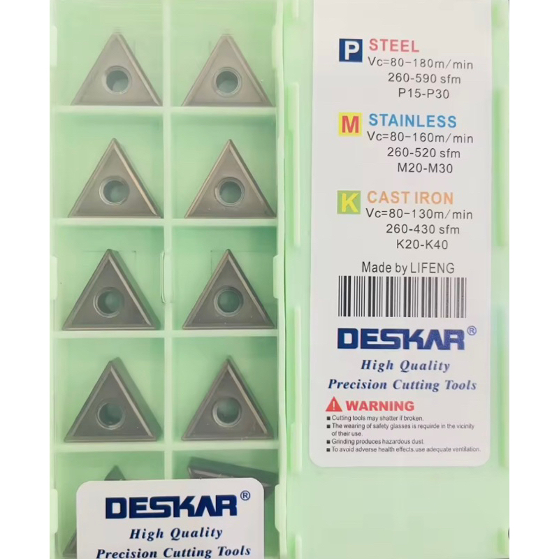 เม็ดมีด Inserts T16 เม็ดสองหน้า มุม 04 08 TNMG160404-MS LF6118 TNMG160408-MS LF6118 | Shopee ...