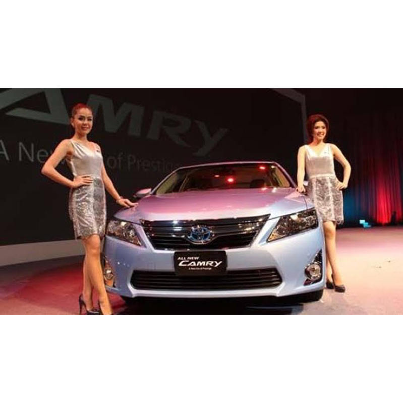 TOYOTA CAMRY AVV50 HYBRID 12-15 คู่มือซ่อม เครื่องยนต์ เกียร์ ช่างล่าง ระบบน้ำมัน ระบบ HYBRID ...