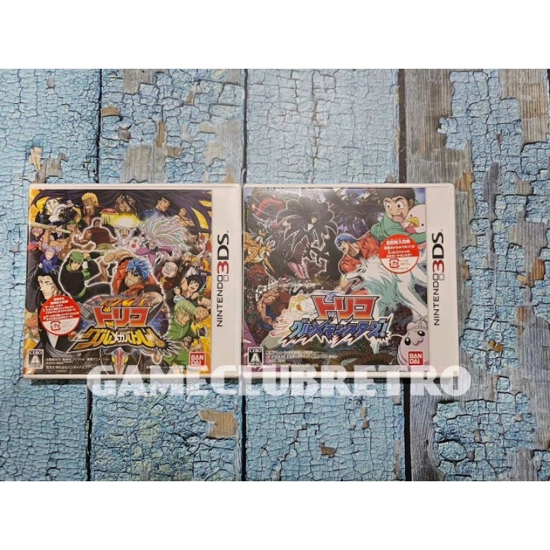 Toriko Set Brand New มือ 1 Nintendo 3ds | Shopee Thailand
