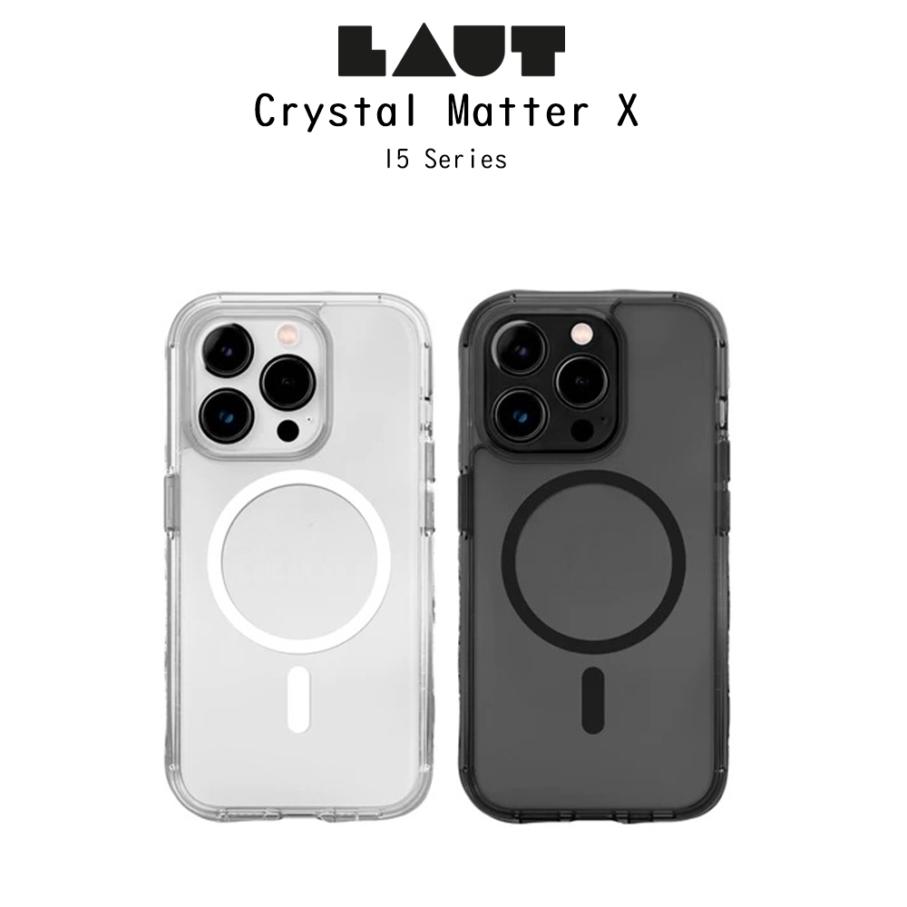 Laut Crystal Matter X เคสใสกันกระแทกระดับ6.4เมตรMagเกรดพรีเมี่ยมจาก ...