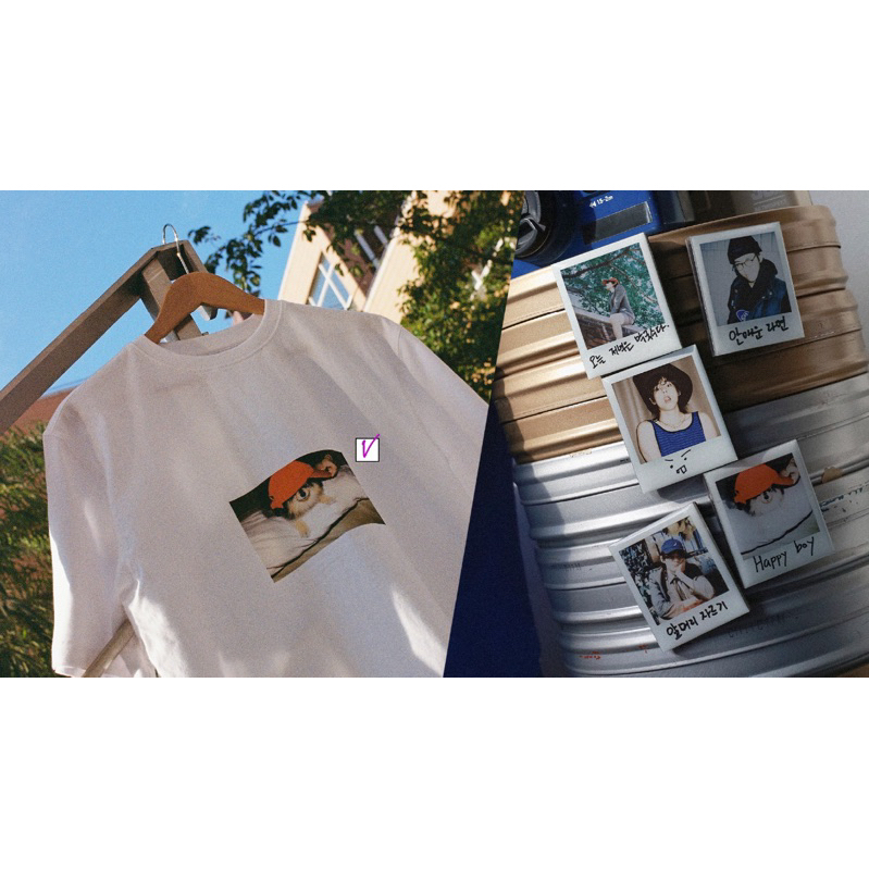 [พรีออเดอร์] V BTS Solo Album (Layover) Official Merch ของแท้💯⚠️อ่าน ...