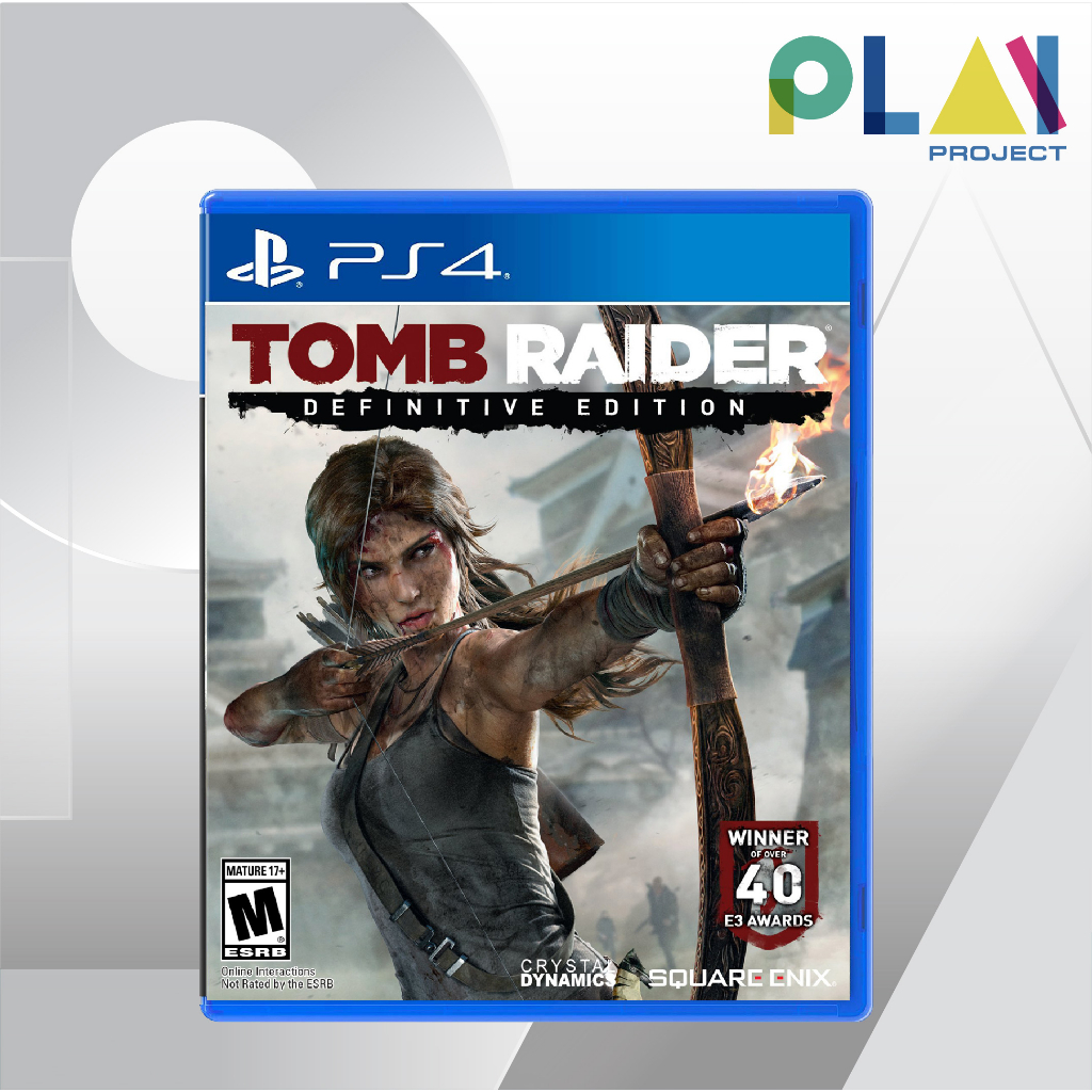 [PS4] [มือ1] Tomb Raider : Definitive Edition [PlayStation4] [เกมps4 ...