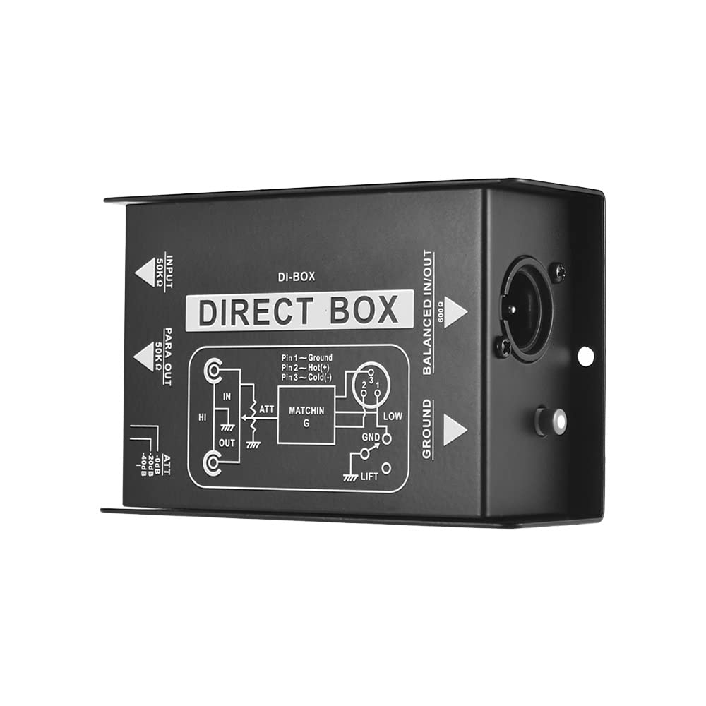 Passive DI Direct Box ดีไอ บ๊อกซ์ DI ( Direct Box ) | Shopee Thailand