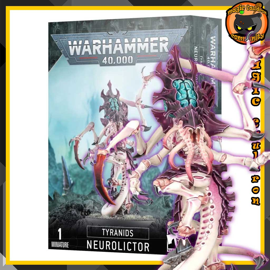 Tyranids Neurolictor Warhammer 40000 | Shopee Thailand