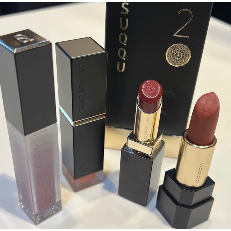 Suqqu Lip 20th Anniversary แบ่งขาย ไม่มีกล่องนะคะ | Shopee Thailand