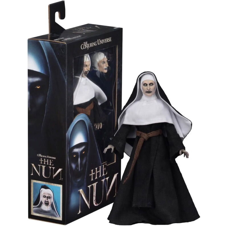 NECA THE NUN Valak Clothed THE CONJURING UNIVERSE ชุดผ้า Action Figure ...