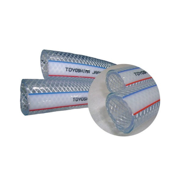 สายใยด้ายตรา โตโยชิม่า PVC HOSE JAPAN TOYOSHIMA 1/4"-1" | Shopee Thailand
