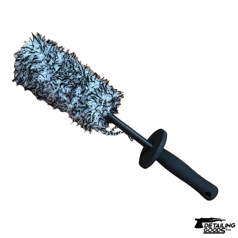 ไม้ล้างล้อทรง Flat (microfiber wheel brush flat) | Shopee Thailand