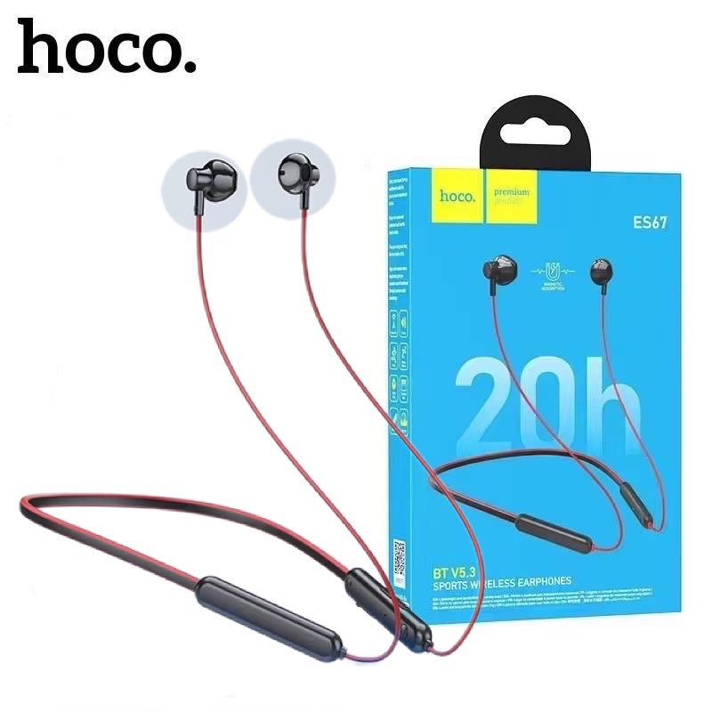 Hoco ES58 Wireless Sport Headphones หูฟังไร้สาย ใช้ได้นาน 15 ชั่วโมง ...