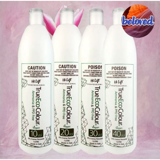Hi Lift True Eco Colour Peroxide 1000ml แอมโมเนียไฮบริดอเนกประสงค์ ...