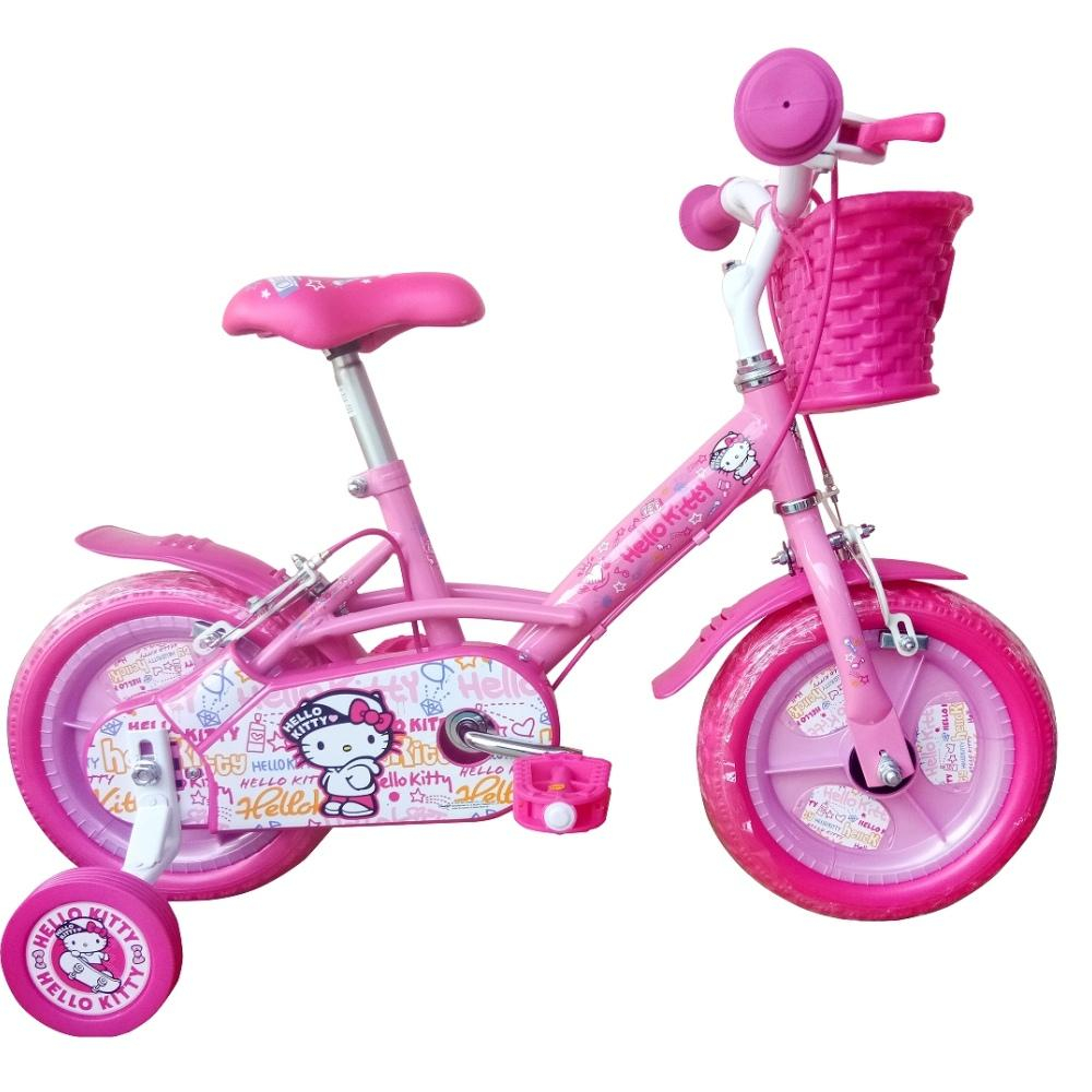 LA Bicycle จักรยานเด็ก รุ่น Hello Kitty 12" | Shopee Thailand
