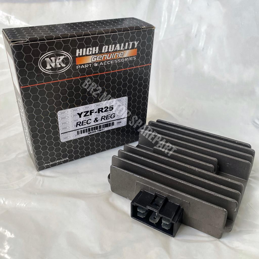 แผ่นชาร์จ YZF-R3 MT03 แท้ศูนย์ ตัวชาร์ท และตัวควบคุมไฟหน้ารุ่น | Shopee ...