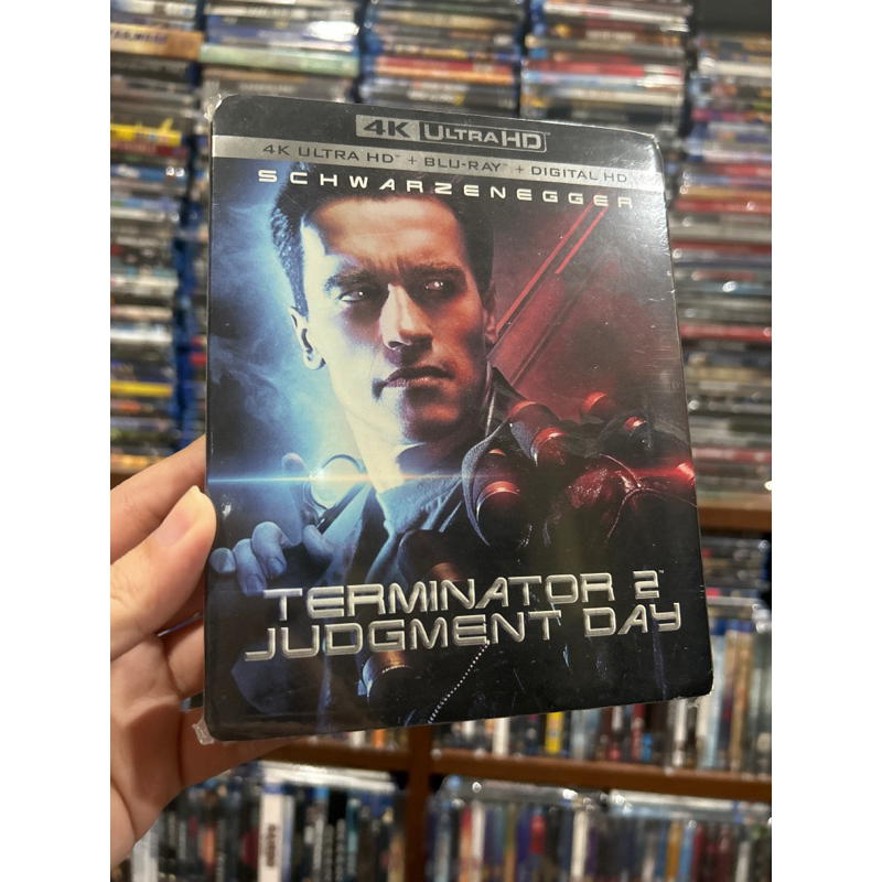terminator 2 judgment day : 4K Ultra HD + Blu-ray | Shopee Thailand