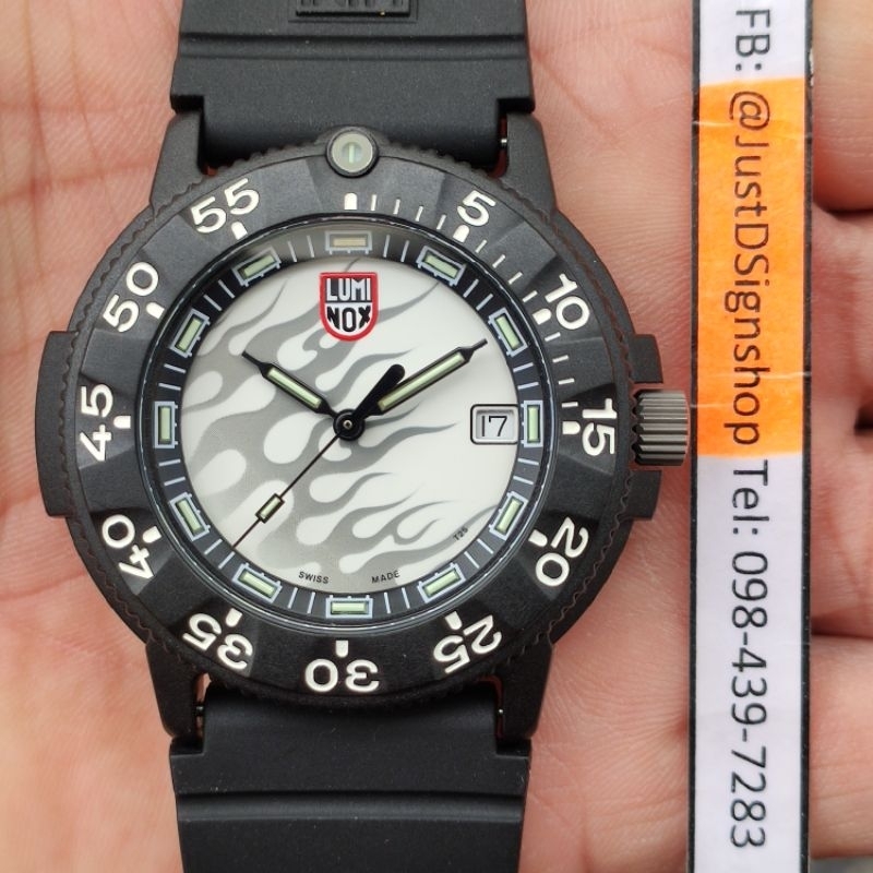 Luminox 3000 Fire Gray มือ 1 ของสะสม | Shopee Thailand