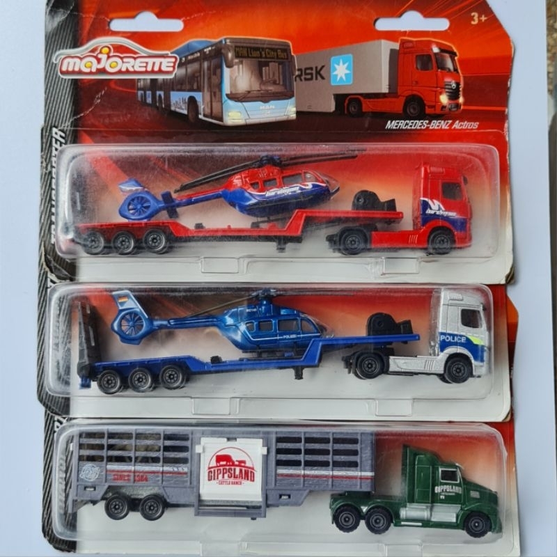 majorette transporter แพคยับ | Shopee Thailand