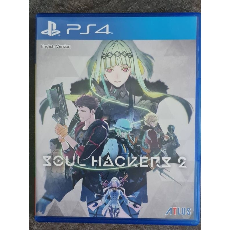 Soul Hackers 2 ps4 zone 3 แผ่นสภาพสวย | Shopee Thailand
